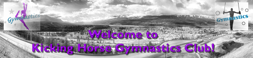 KHGC Registration :: Kicking Horse Gymnastics Club